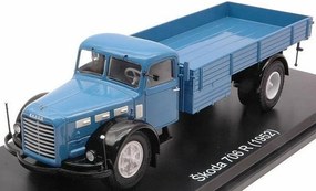 Kovový model premium classixxs škoda 706r valník, modrá, 1952, 1/43