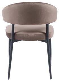 LABEL51 Jídelní židle BLISS taupe