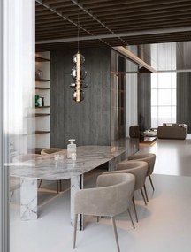 Designový lustr Coen A