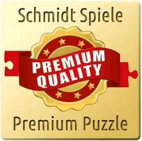 SCHMIDT Puzzle Kouzelná cesta / 1000 dílků / 69,3 x 49,3 cm