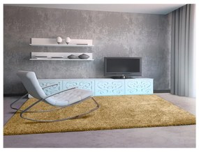 Hnědý koberec Universal Aqua Liso, 100 x 150 cm