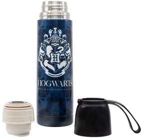 Nerezová termo láhev na pití Harry Potter s hrníčkem - 495 ml