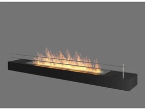 InFire - BIO krb 8x120 cm 3kW černá