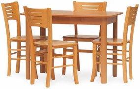 Stima Dřevěná jídelní židle VERONA masiv | Odstín: dub sonoma