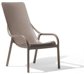 Nardi venkovní plastové křeslo NET LOUNGE bianco