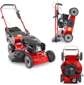 Weibang WB 506 SC 6in1 – Benzínová sekačka s pojezdem 51 cm, OHV 159 ccm – Servis ČR