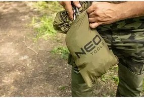 NEO TOOLS 63-123 / sada houpací sítě a sítě proti hmyzu / 330 x 140 cm