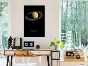 Obraz - Saturn (1 Part) Vertical