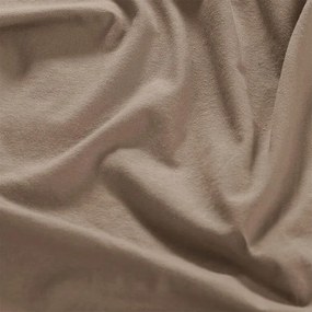 Napínací prostěradlo jersey s elastanem ořechové 180 x 200 cm