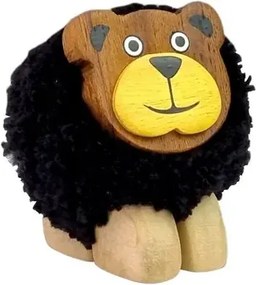 2Kids Toys Dřevěná figurka XL pompon Medvěd