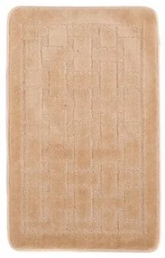 Koupelnový kobereček MONO 1039 béžový 1422 1PC KRATKA