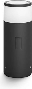 Philips Hue Calla - Chytré venkovní sloupkové LED svítidlo, černá 915005630301