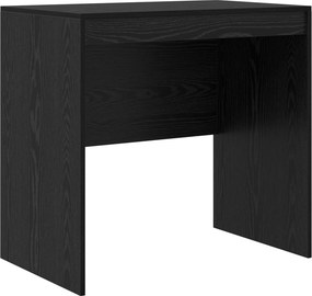 Stůl Černý dub 125,5 x 50 x 127 cm 2 ks 3337354