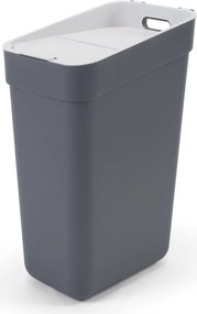 CURVER Odpadkový koš 30L - tmavě šedá / světle šedá