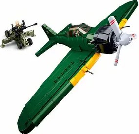 Sluban WWII M38-B1108 Stíhací letoun Mitsubishi A6M Zero / LEGO-kompat