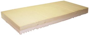 Virgomat Latexové matrace Duoflex Latex Rozměry matrací: 100 x 200 cm, Typ potahu: Bamboo