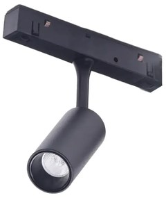 LED svítidlo do lišty Alfa Nikki Track Magnetic 3W 3000K černá/Bk
