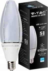 Led žárovka 60W 4800lm E27 Parková lampa E40 V-tac