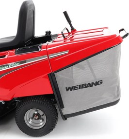 Weibang WB 81EC-B 31Ah - akumulátorový zahradní rider
