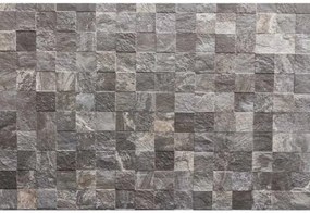 DIMEX | Vliesové fototapety na zeď Obklad stěny MS-5-0175 | 375 x 250 cm| šedá