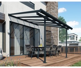 Palram Sierra 3000 antracit 3 x 3 hliníková (montovaná) pergola