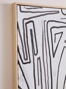 Obraz s rámem/na plátně 83x123 cm Astratto – Premier Housewares