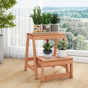 Costway 2 schůdková skládací schůdková stolička do 250 kg nosnost žebřík židle