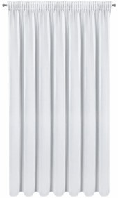 ZÁCLONA NA PÁSCE ARLETA 350X270 CM BÍLÁ