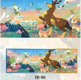 Obrázek na plátně Pokémon, více motivů Motiv: YR-K6, Rozměry (cm): 15x45 cm