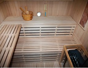 BPS-koupelny Finská sauna Relax HYD-3942 180x160, 4-5 osob