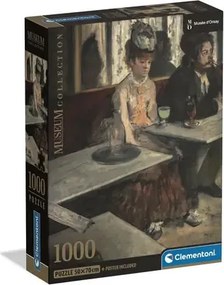 CLEMENTONI Puzzle Museum Collection: V kavárně / 1000 dílků / od 14 le