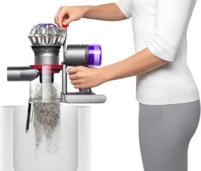 Dyson AKU ruční vysavač s rotačním kartáčem Car+Boat 586120 stříbrný