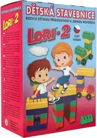 LORI Stavebnice 2 / 35 dílků / plast / od 3 let