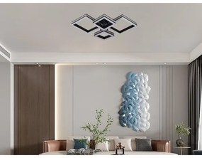 LED Stmívatelný přisazený lustr LED/175W/230V 3000-6500K + dálkové ovládání