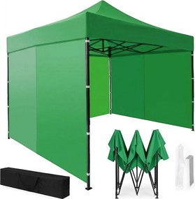 Zahradní rozkládací párty stan Torrent 3x3 m - výběr z 2 provedení