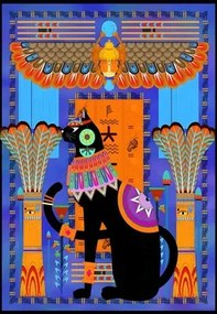 GRAFIKA Puzzle Egyptská kočka / 1000 dílků / 47,8 x 69 cm