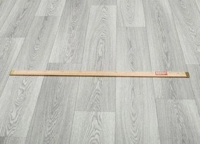 Breno PVC MAXIMA PLUS Beskidy Oak S91 (605-10) – světle šedé dřevo, šíře 400 cm