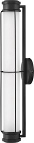 Elstead SAYLOR M světlo do koupelny IP44 černé 61 cm LED 23,5W 1220 lm
