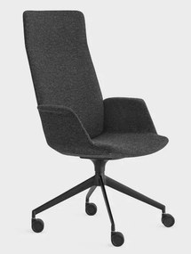 LAPALMA - Otočná židle UNO S249 se středním opěrákem