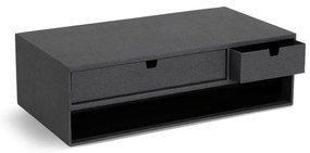 Kartonový organizér zásuvkový/na dokumenty Ted Canvas Paper Laminate – Bigso
