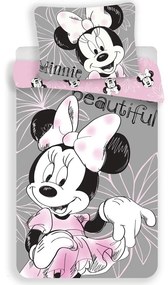 Jerry Fabrics Povlečení Minnie beautiful - 140x200, 70x90 bavlna