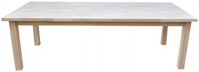 Stará Krása – Ruční výroba Dubový jídelní stůl v tradičním provedení 75 x 180 x 80 ( V x D x H)