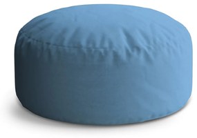 Sablio Taburet Circle Modrá 3: 40x50 cm