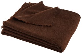 HAY Vlněná deka Mono, Chocolate
