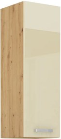 Kuchyňská skříňka Artisan 30 G-90 1F Barva dvířek krém lesk
