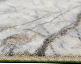 BE Koberec Accra 6509 Cream - krémový obdélníkový Rozměr: 60x100 cm
