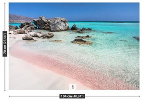 Fototapeta Moře růžového písku 104x70