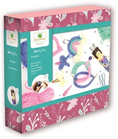 Lovely box - kreativní sada s pletací panenkou