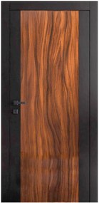 Interiérové dveře vasco doors NERO palisandr Průchozí rozměr: 60 x 197 cm, Orientace dveří: Pravé dveře