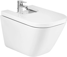 Roca Gap Square bidet závěsný bílá A357476000